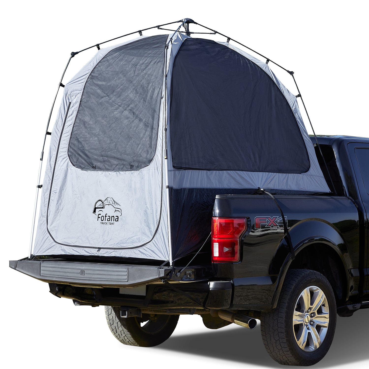 Truck Bed Tent Setup | Easy Installation Guide by Fofana | Fofana
